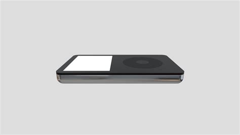 Ipod Classic 5th Generation 3d Model By Blackhawk366 35c5ce6