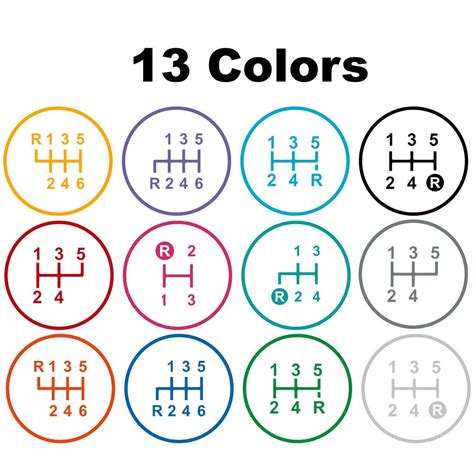 Shift Pattern Decals Atomic Decals