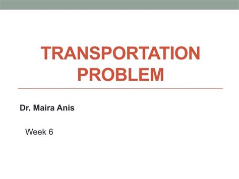 Operation Research Lectures About Research Pptx