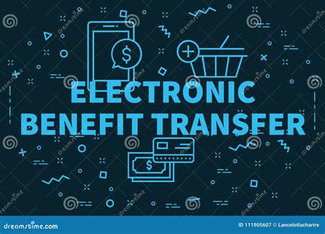 Ebt Electronic Benefit Transfer Allows To Issue Benefits Via A