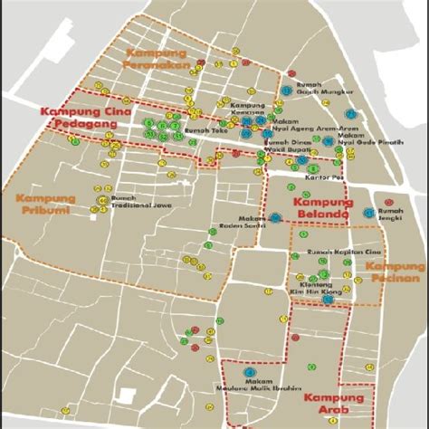 Pdf Architecture Space And Power In Historical Multi Ethnic City Gresik