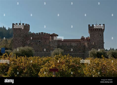 Castello Di Amorosa An Italian Style Castle Winery In The Northern Part
