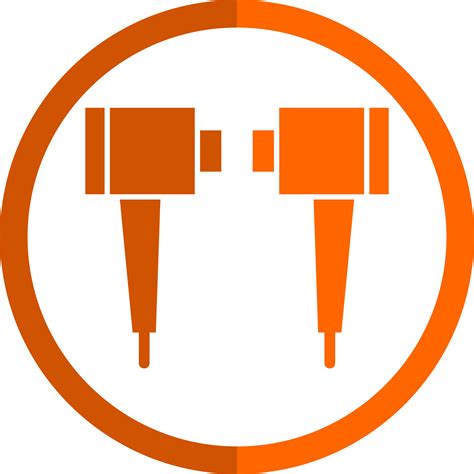 Earpiece Vector Icon Design 21222702 Vector Art At Vecteezy