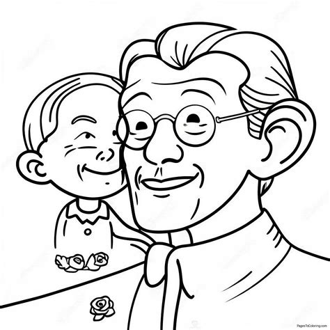 Feliz Dia Del Padre Coloring Page 38502 30942