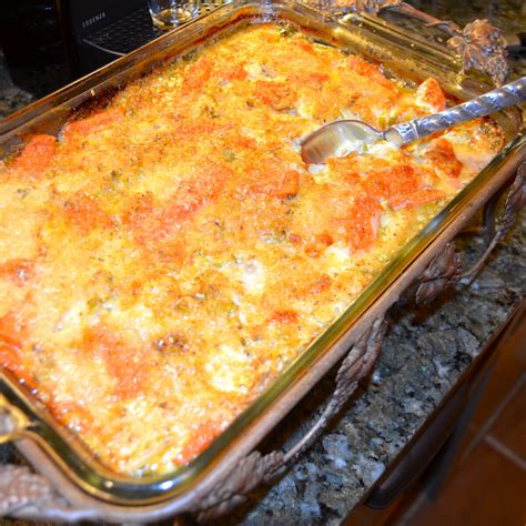 Parsnip Carrot And Leek Gratin Parsnip Carrot And Leek Gratin