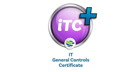 It General Controls Certificate Was Issued By The Institute Of Internal