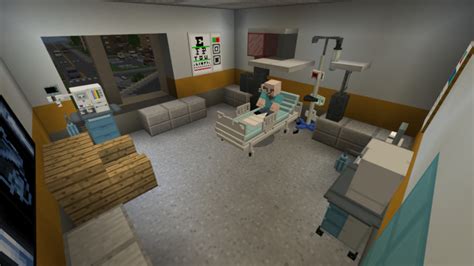 Minecraft Hospital Interior