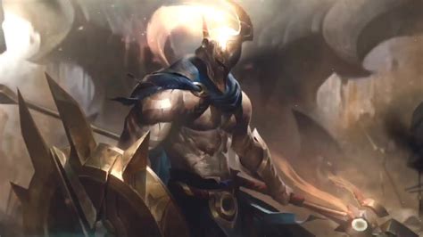 Pantheon League of Legends Live Wallpaper | 1920x1080