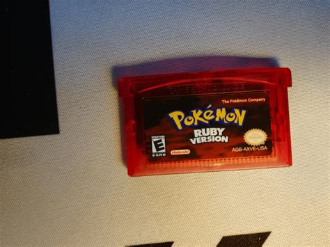 Bought This Fake Pokemon Ruby For 10 Euros Out Of Curiosity What
