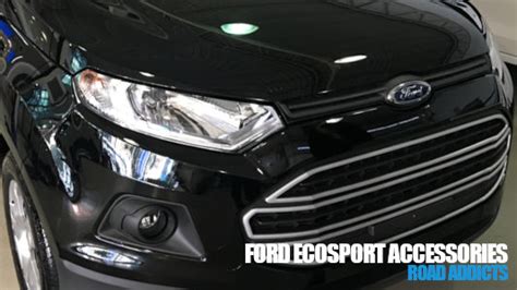 Ford Ecosport Accessories Road Addicts Uk