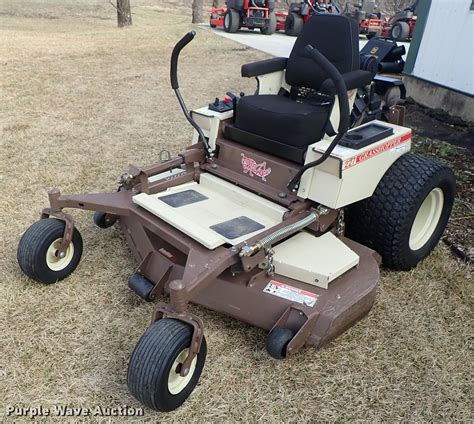Grasshopper 227 Ztr Lawn Mower In Sedgwick Ks Item Fl9583 Sold