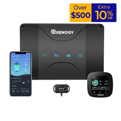 Renogy 50 Watt Mppt Controller Solar Dusk N Dawn Adventure Co