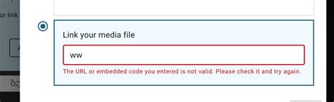 Story Map Link Media Input Field Errs Too Early Doesnt Reset The Field After Canceling