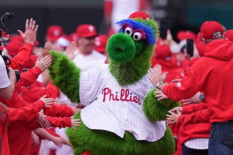 How Do Mascots Like The Phillie Phanatic Stay Fresh In The Summer Heat