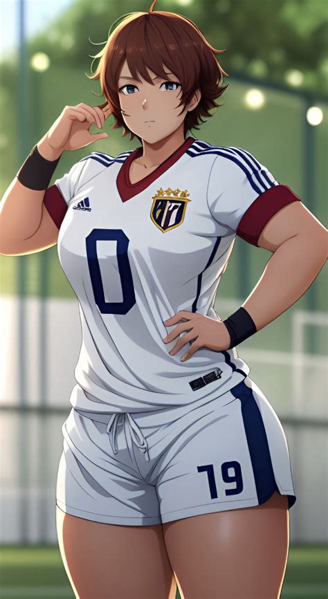 Female Soccer Player By Blacksnowmaker On Deviantart