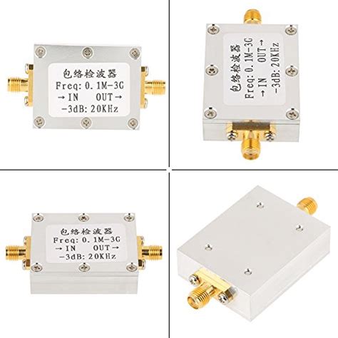 1pc high frequency rf envelope detector amplitude detection module