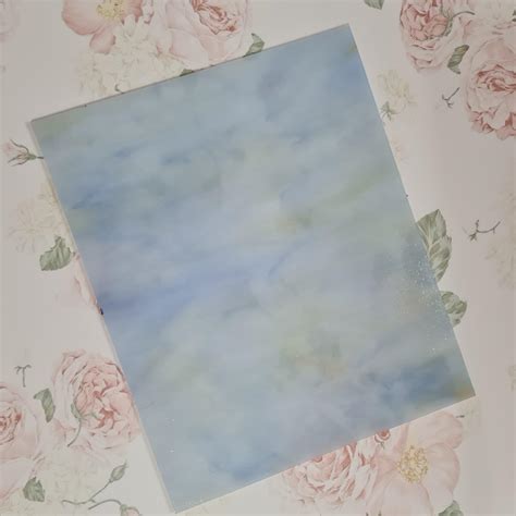 Stipple Stained Glass Multiple Colours