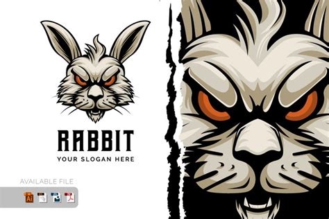 Rabbit Vector Logo