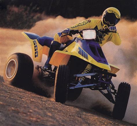 Suzuki Lt500r Quadracer The Legend Of The Quadzilla
