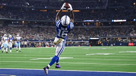 Highlights Ashton Dulin Turns Diggs Into Texas Toast Before Catching 14 Yard Td