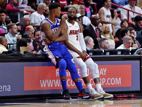 Dwyane Wade Says Hed Come Out Of Retirement To Join Jimmy Butler On