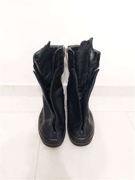 Rick Owens Ss11 Anthem Turbobasket Mega Hoof Dunks Sneakers Grailed