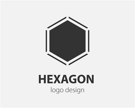 Premium Vector Trend Logo Vector Hexagon Tech Design Technology