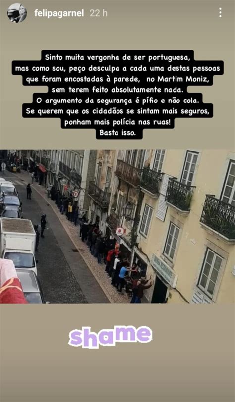 Felipa Garnel Indignada Sinto Muita Vergonha De Ser Portuguesa