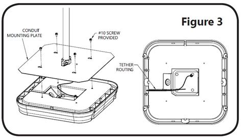 Evolve Geh6068 Led Area Lighting Canopy Light Installation Guide