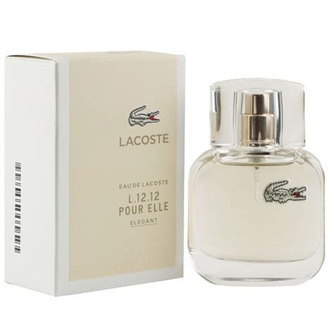 Lacoste Eau De Lacoste L1212 Pour Elle Elegant 30 Ml Edt Bei Riemax