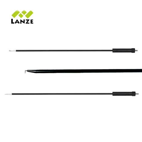 Laparoscopic Instruments Monopolar Electrode Ceramic Hook Electrode