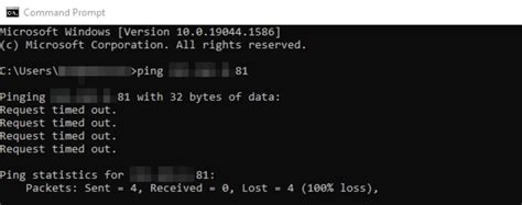 Pinging An Ip On Windows Macos And Linux And How To Accomplish It