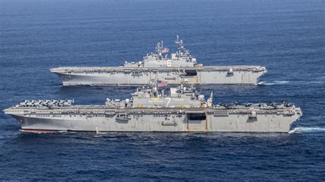 Hii Awarded 24 Billion To Build Amphibious Assault Ship Lha 9 Seapower