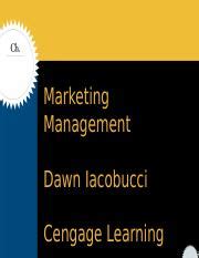 Iacobucci5e Ppt Ie Ch07 Pptx Marketing Management Dawn Iacobucci