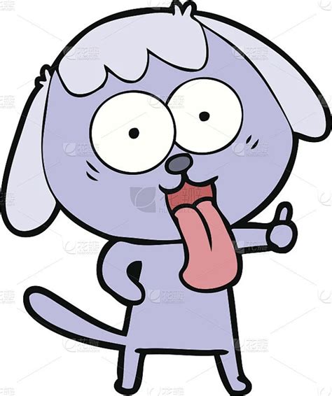 可爱的卡通狗图片狗图片素材 花瓣网