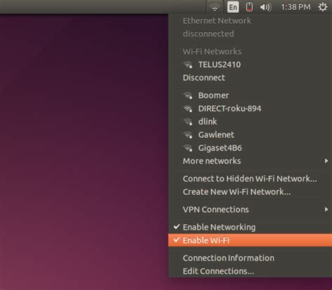 how to fix your internet connection in ubuntu linux