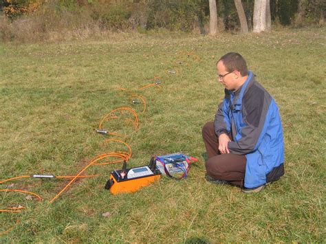 Gf Instruments Automatic Resistivity System For Earth Testing Model Name Number Ares Ii At