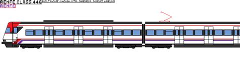 Pixilart Renfe Class 446 By Kubsamboll