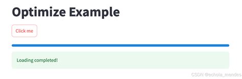 Streamlit性能优化：缓存与状态管理实战 技术栈