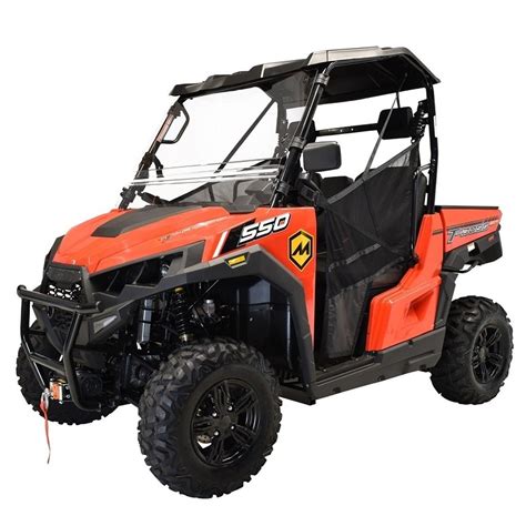 Massimo T Boss 550 Utv 493cc Four Stroke Single Cylinder