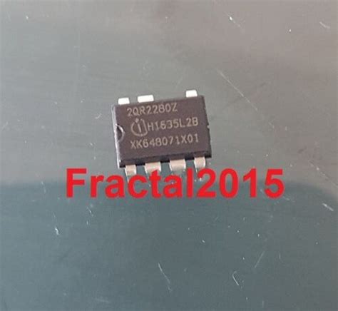 1pcs ICE2QR2280Z 2QR2280Z DIP-7 | eBay