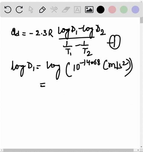 solved the following figure shows a plot of the logarithm to the base