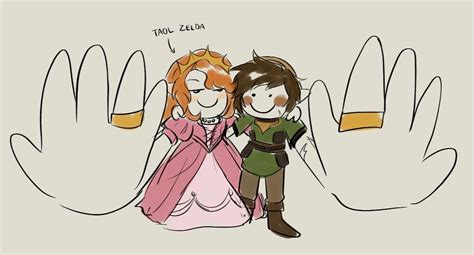 Is That Classic Zelink With Tloz Zelda Or Taol Zelda The First Or Are