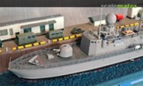 Fast Missile Craft Scale Model
