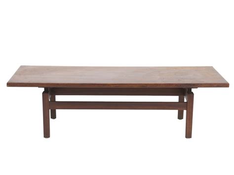 Jens Risom Coffee Table For William Latchford Sons By Jens Risom On Artnet