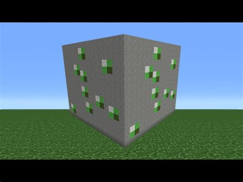 Emerald Ore Minecraft