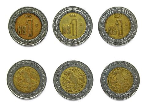 Current Mexican Coins In Circulation