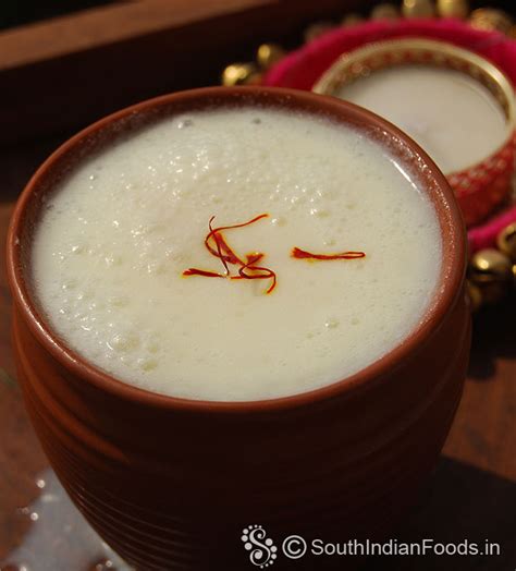 Lassi Recipe Punjabi Sweet Lassi How To Make Step By Step Photos
