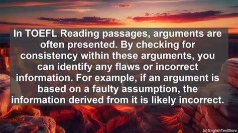 Top 10 Techniques For Identifying Incorrect Information In Toefl Reading Englishteststore Blog