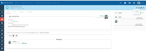 title of the article skills workflow s documentation